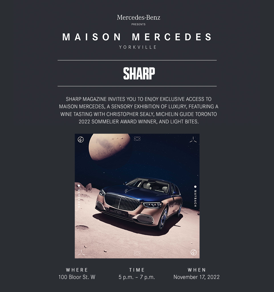 Contempo MediaMercedes Maybach x Contempo - Contempo Media